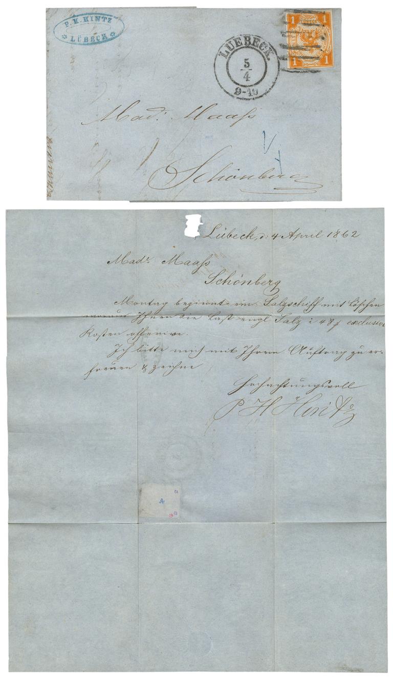 K1024_Los 4516 - LübeckFDC - 465062 - APHV Bundesverband des Deutschen ...